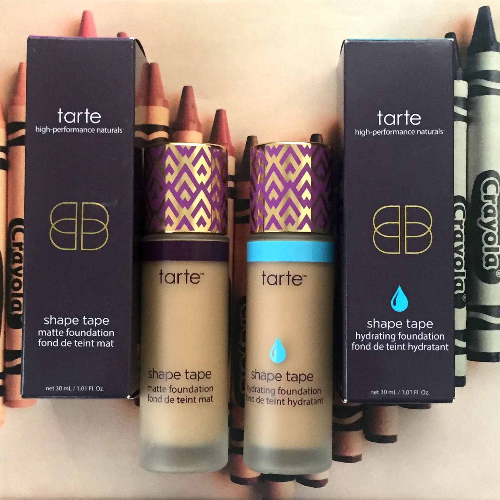 Tarte Shape Tape Hydrating & Matte Foundation in Medium Neutral Review ...