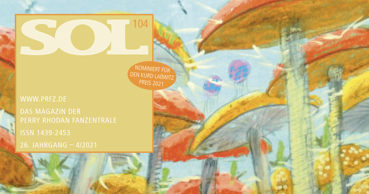 PERRY RHODAN-Redaktion: Die neue »SOL« überzeugt wieder