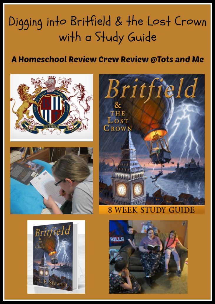 Tots and Me... Growing Up Together: Digging into Britfield & the Lost ...