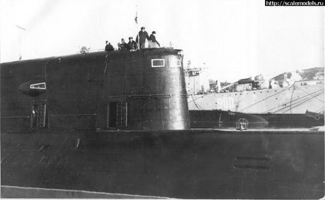 SI VIS PACEM, PARA BELLUM: La tragedia dell'SSN K-278 Komsomolec, in ...