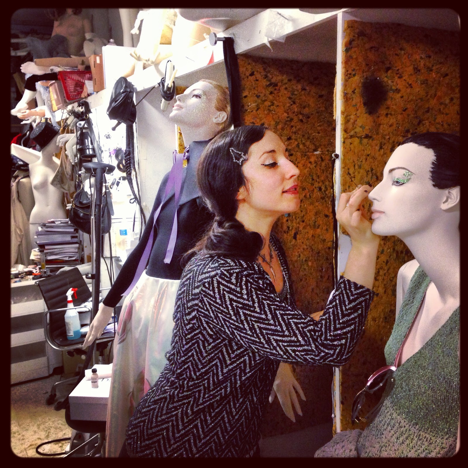 *Sarah Sparkles Art Adventures and Inspiration* : Bergdorf Fashion Week ...