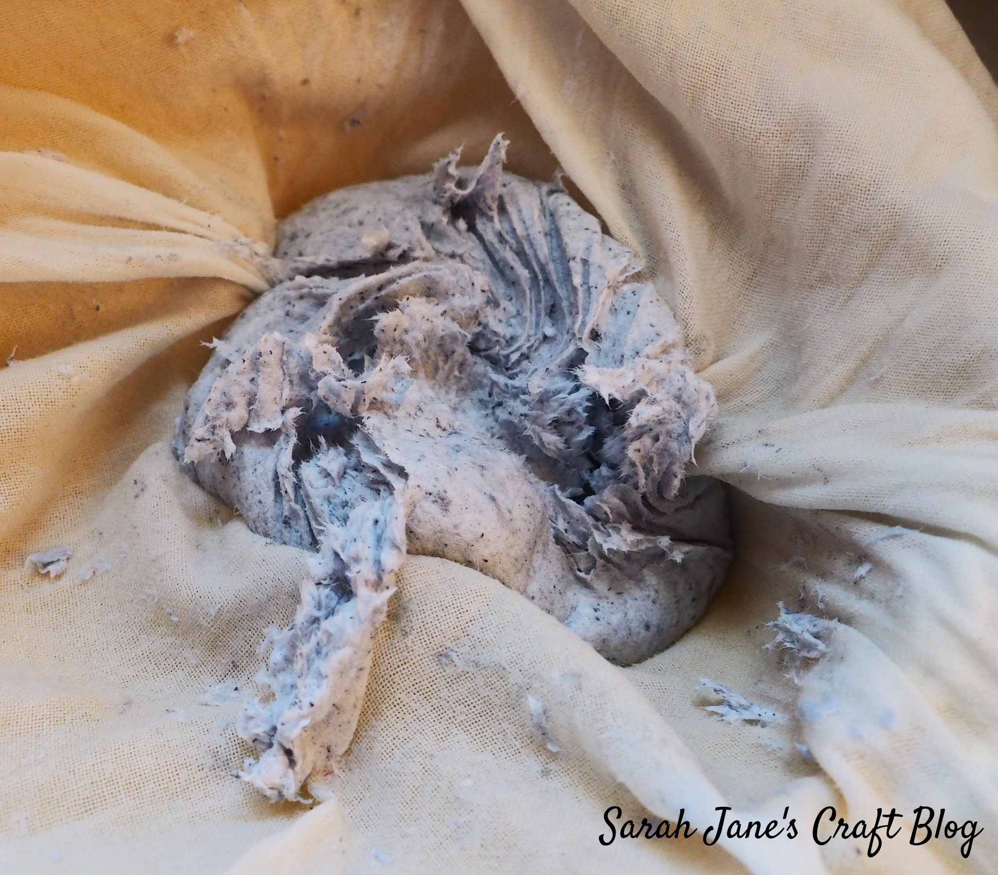 DIY Pressed Paper Logs