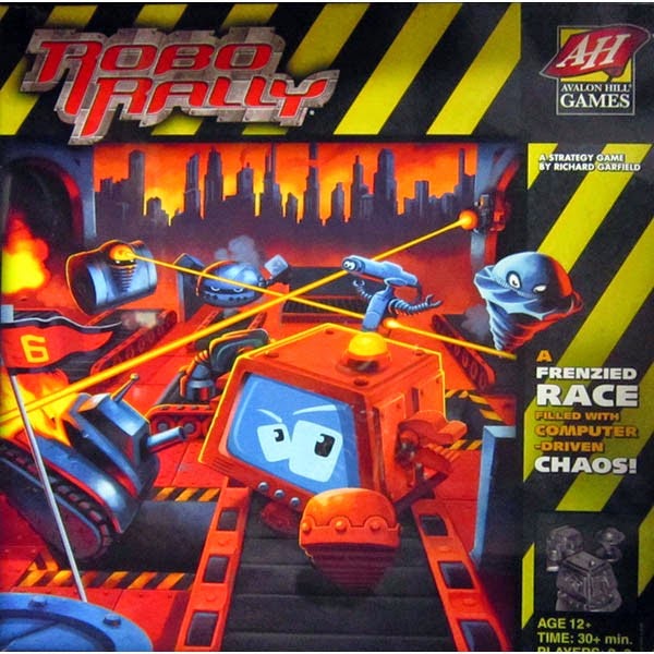 GJJ Games: Quick Review - RoboRally