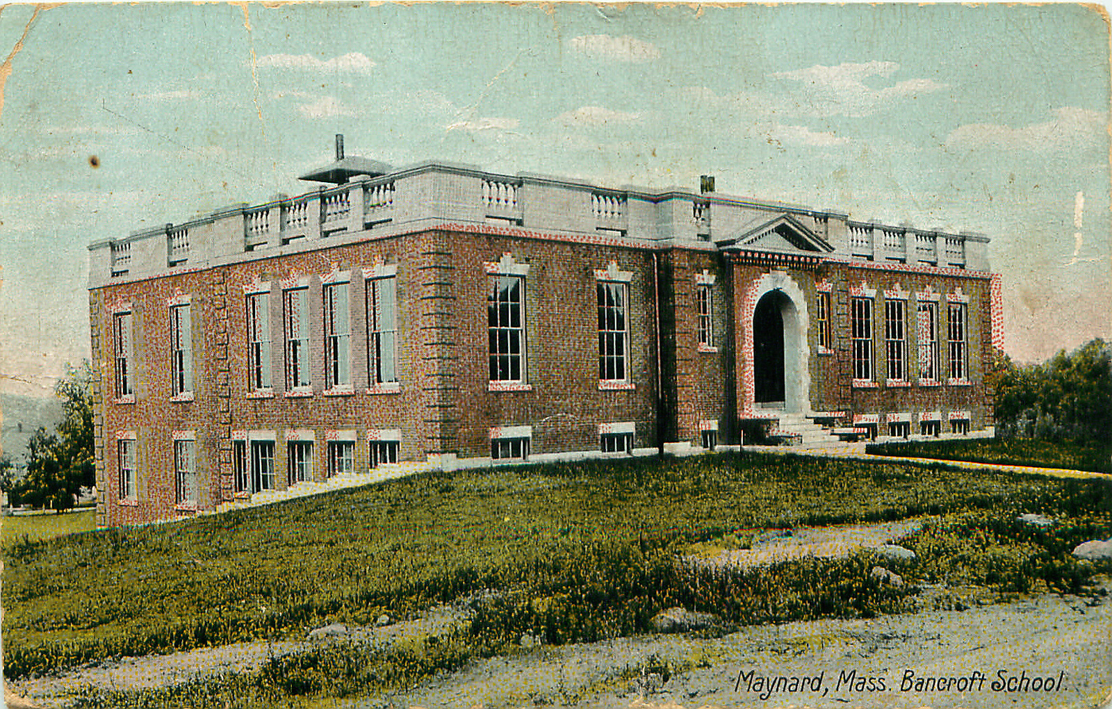 Maynard Life Outdoors and Hidden History of Maynard: Maynard Schools ...