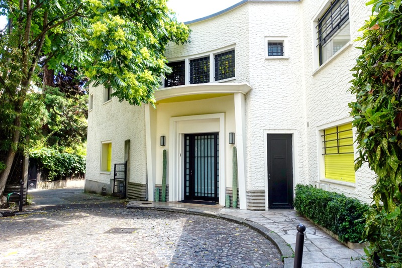 Paris : Rue Mallet-Stevens, grand oeuvre de l'architecte, le Mouvement ...