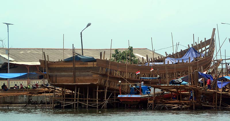 Bagian - Bagian Kapal Perikanan dan Sebutan Ukuran Kapal