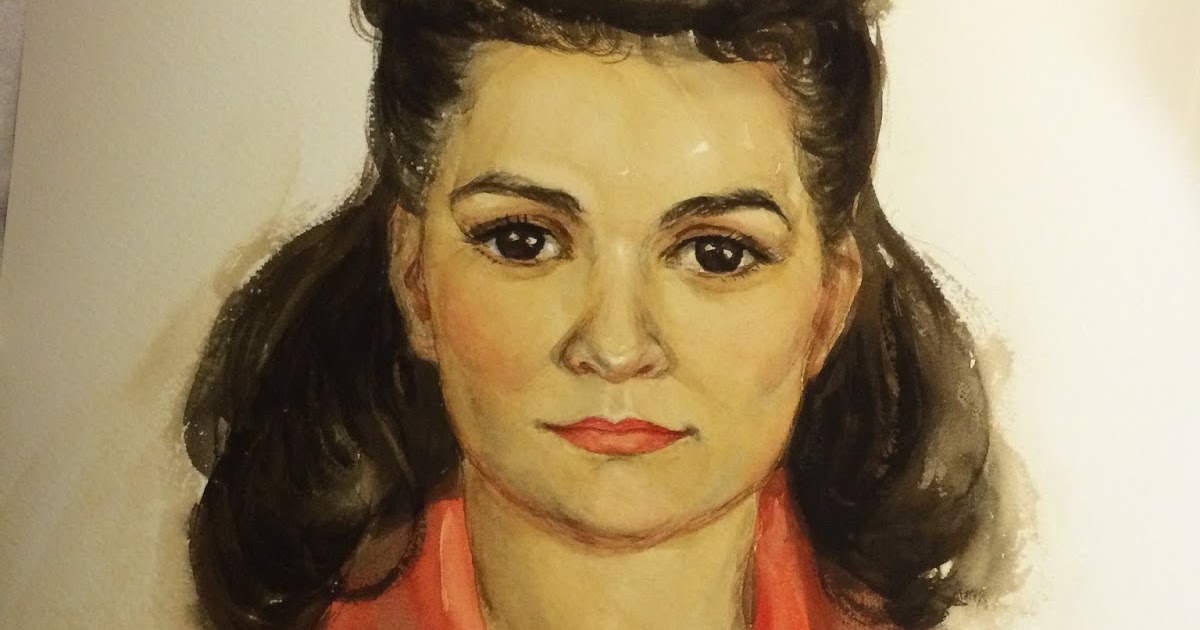 Michelle Martine Merrill's Picture of the Day: Mother's Portrait