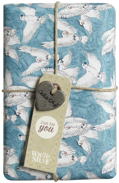 print & pattern: XMAS GIFTS - white stuff