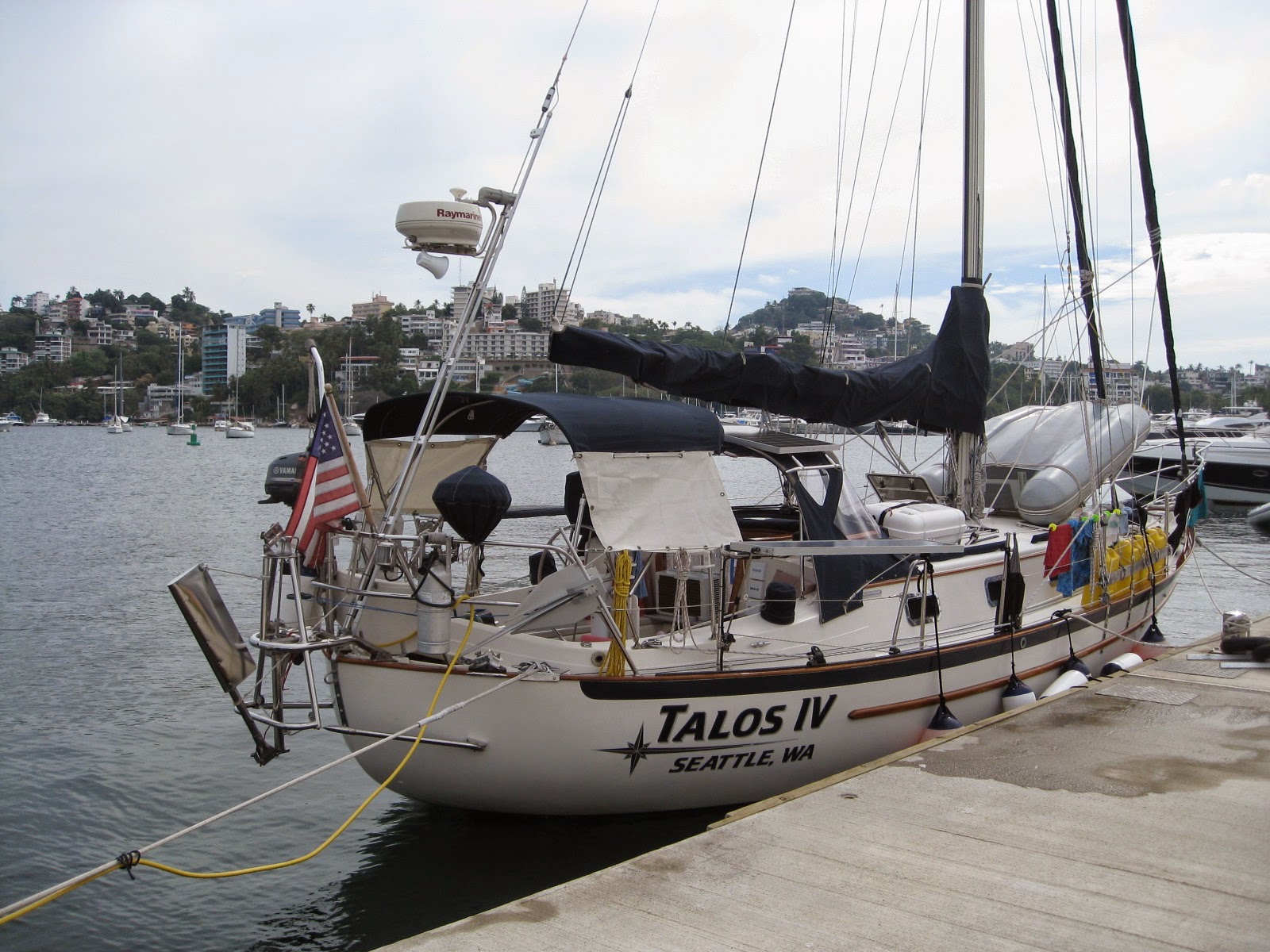 Sailing Adventures of s/v Talos IV: 2015