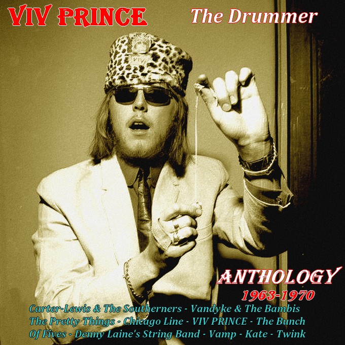 SIXTIES BEAT: Viv Prince - The Drummer - Anthology 1963-1970