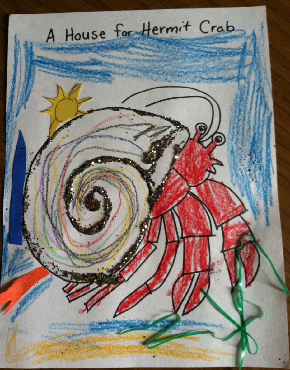 Life in First: A House for Hermit Crab