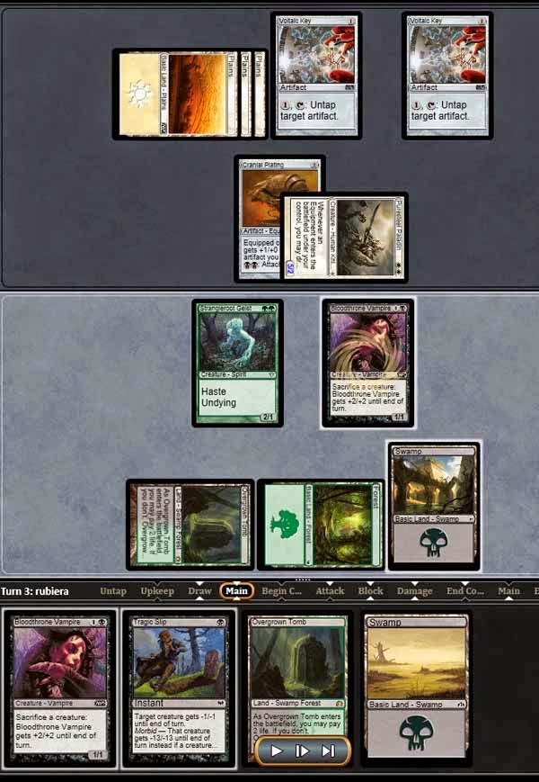 Magic the Gathering Adventures: [Modern] Undying Part 1 of 2