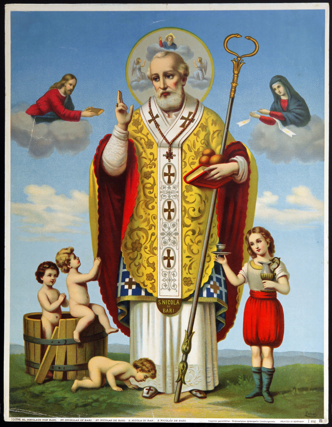 APOSTOLADO DE LA PIEDAD POPULAR: NUEVE MIÉRCOLES A SAN NICOLÁS DE BARI