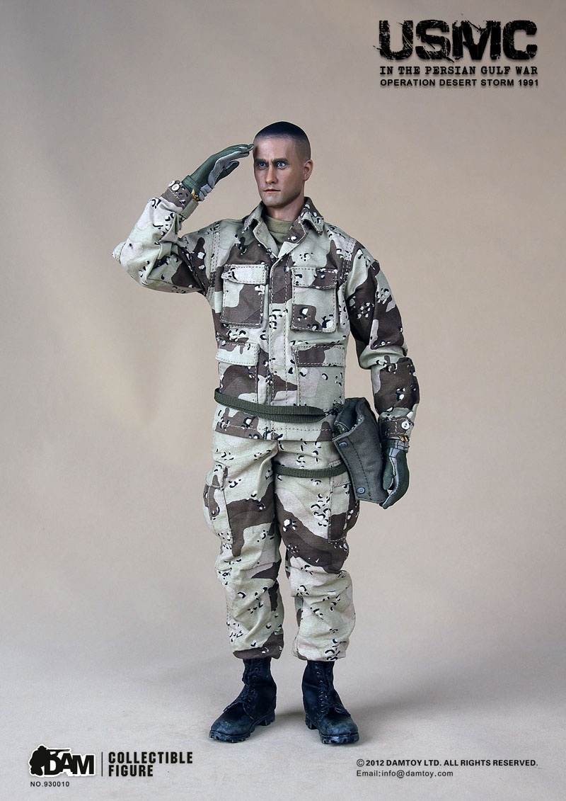 toyhaven: Incoming: DAM 1/6 USMC in Persian Gulf War (Desert Storm 1991 ...