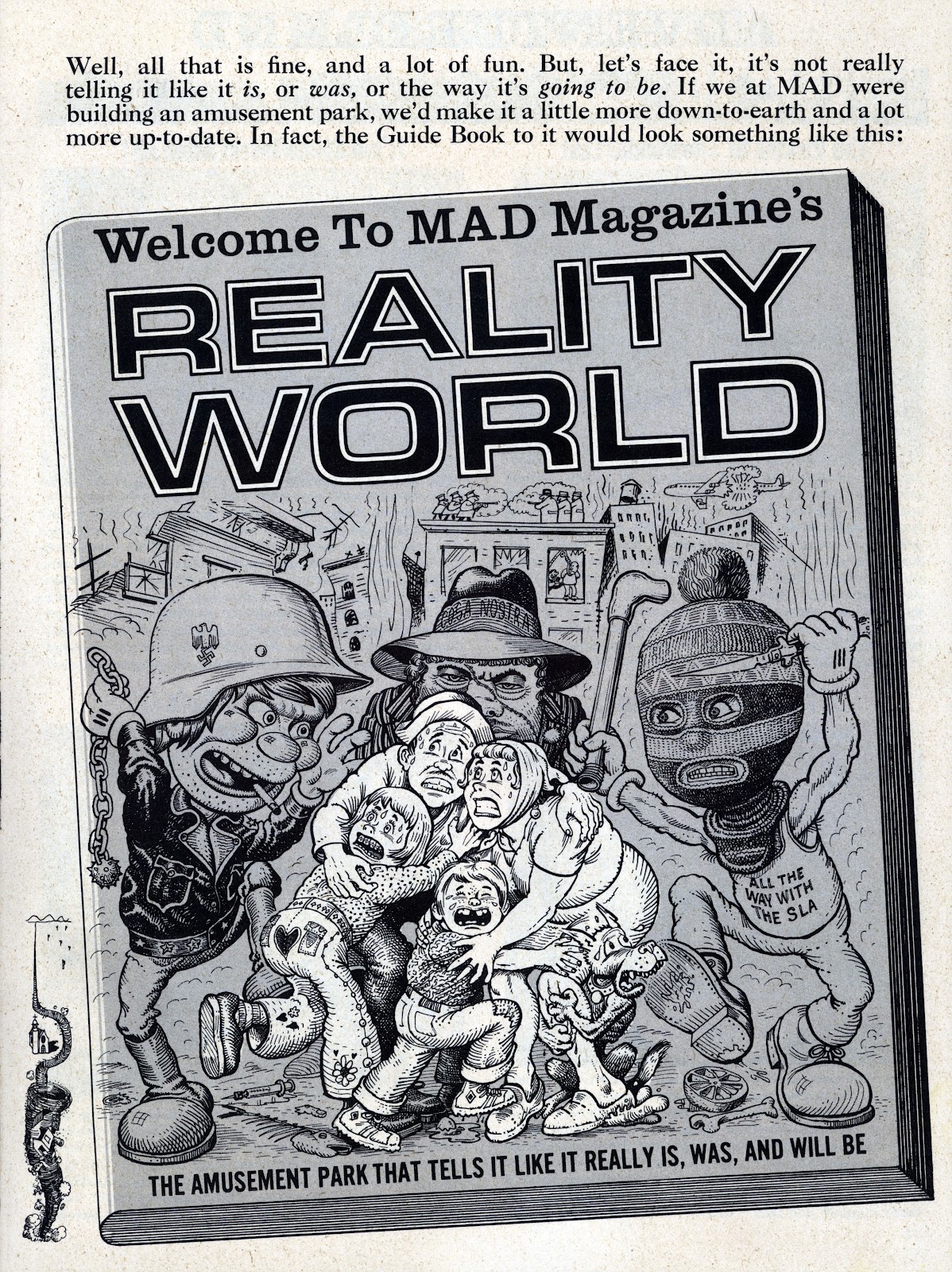 Vintage Disneyland Tickets: Mad Magazine - September 1977