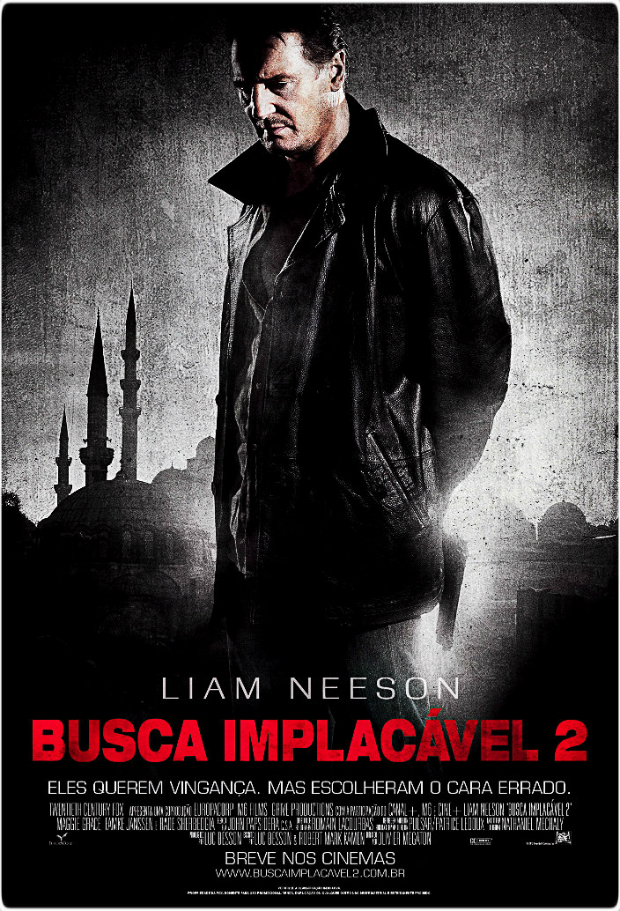 World Lua: Assisti no cinema - Busca Implacável II