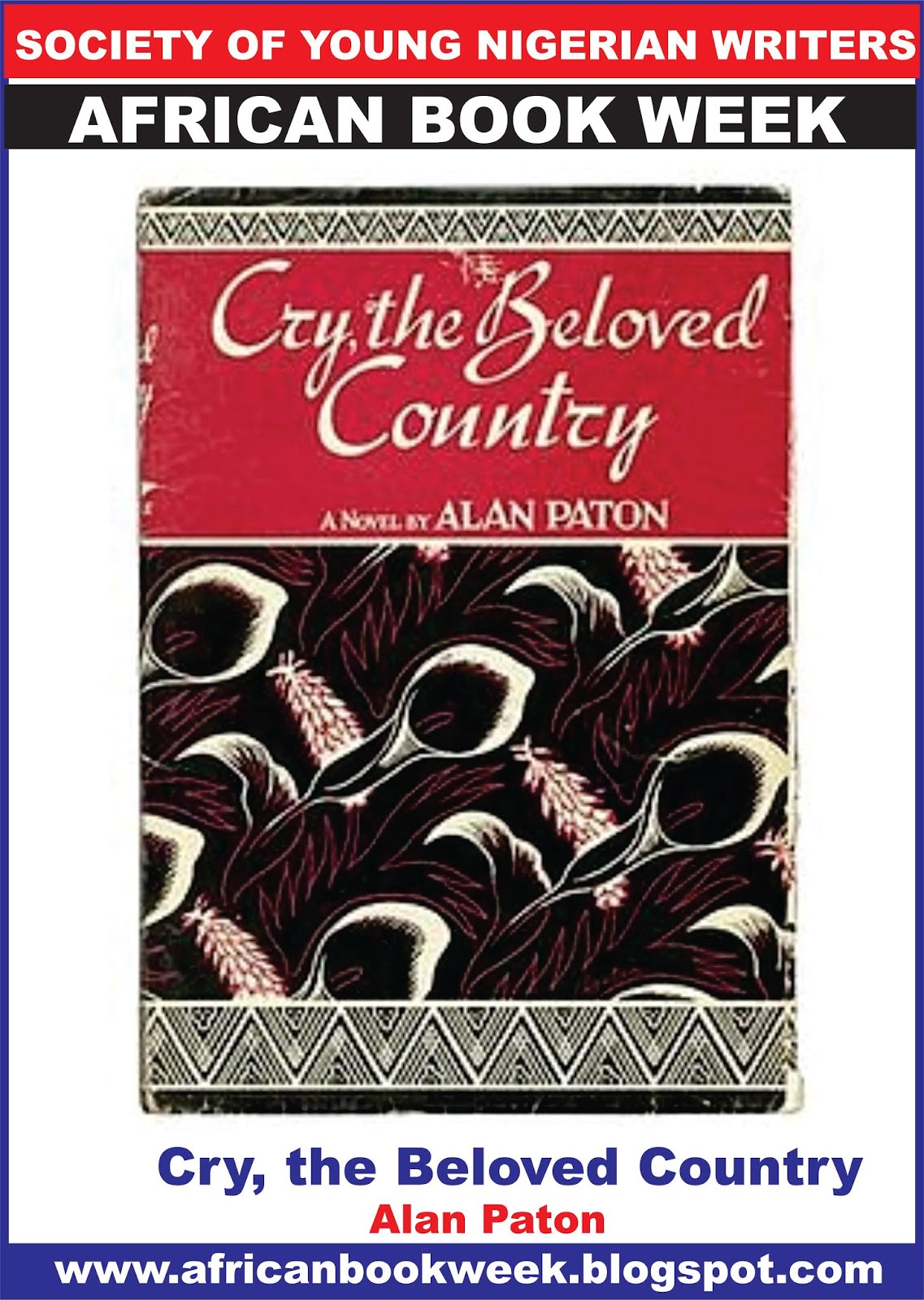 African Book Week - An Initiative of the Society of Young Nigerian ...