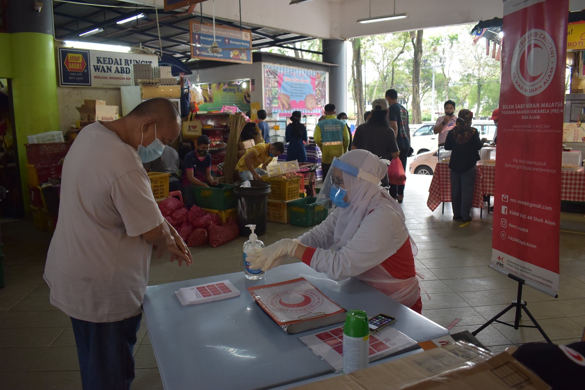 Hygiene Kit Distribution