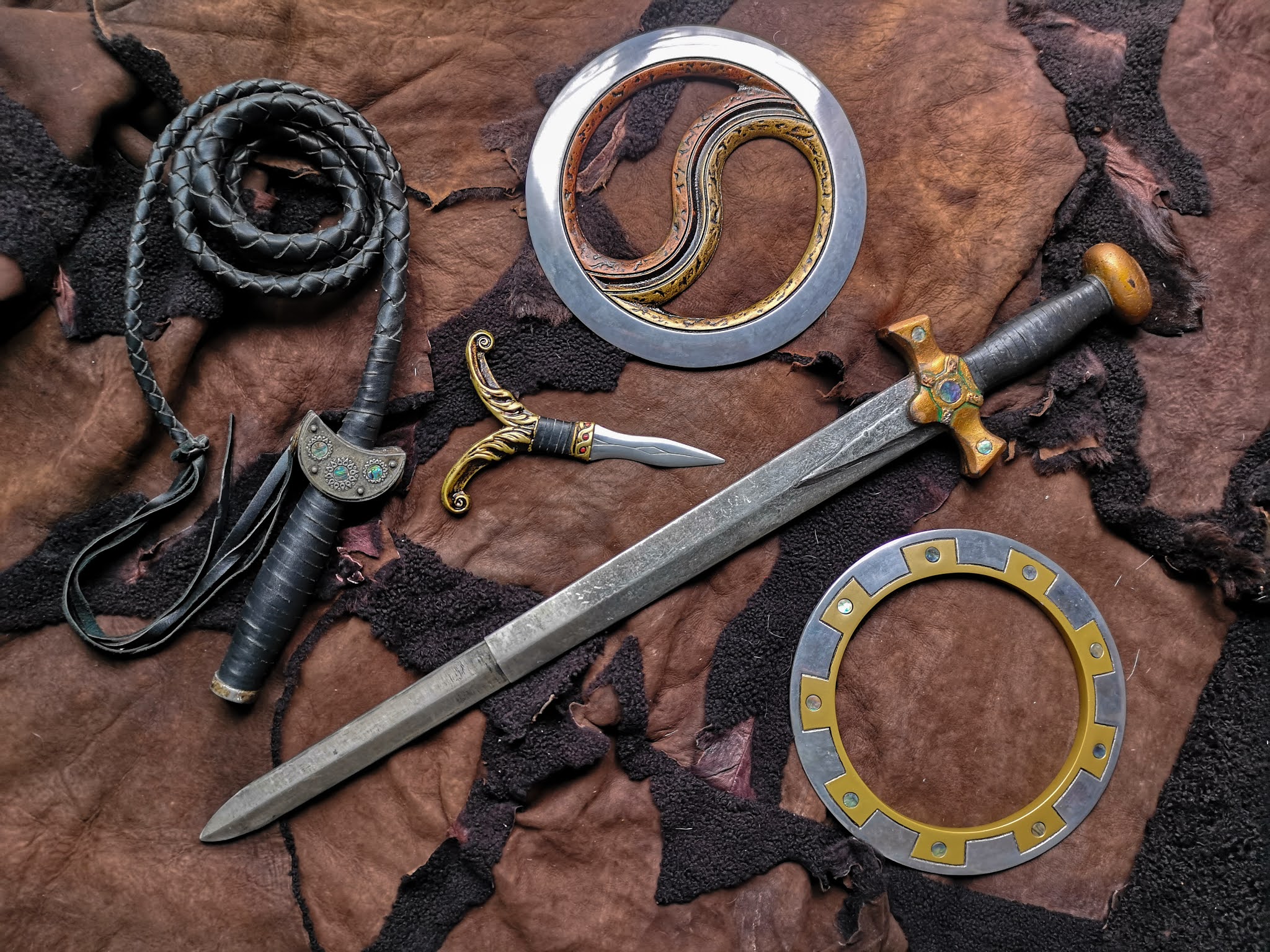 Xena Collection: Xena weapons Photoshoot