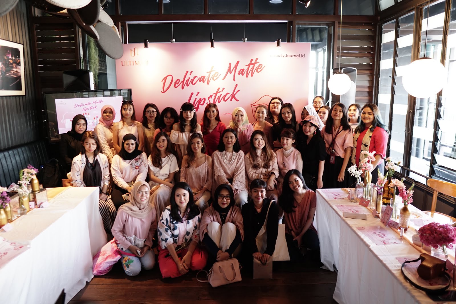 [Event]: Ultima II Delicate Matte Lipstick Launching - Play My Matte ...