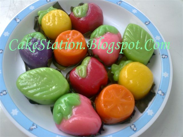 Resep Dapur Cakestation: Kue Ku Fantasia