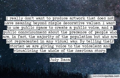 Every Day Is Special: September 20 - Happy Birthday, Judy Baca