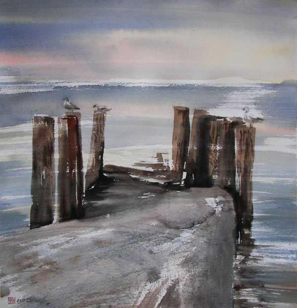 Art Of Watercolor: October 2012