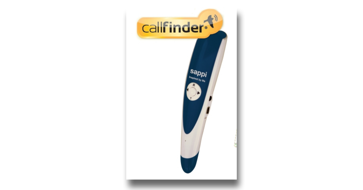 How books come alive with the Callfinder®!