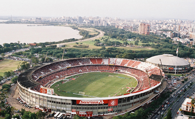 THE BEST STADIUM: Estádio José Pinheiro Borba Brazil