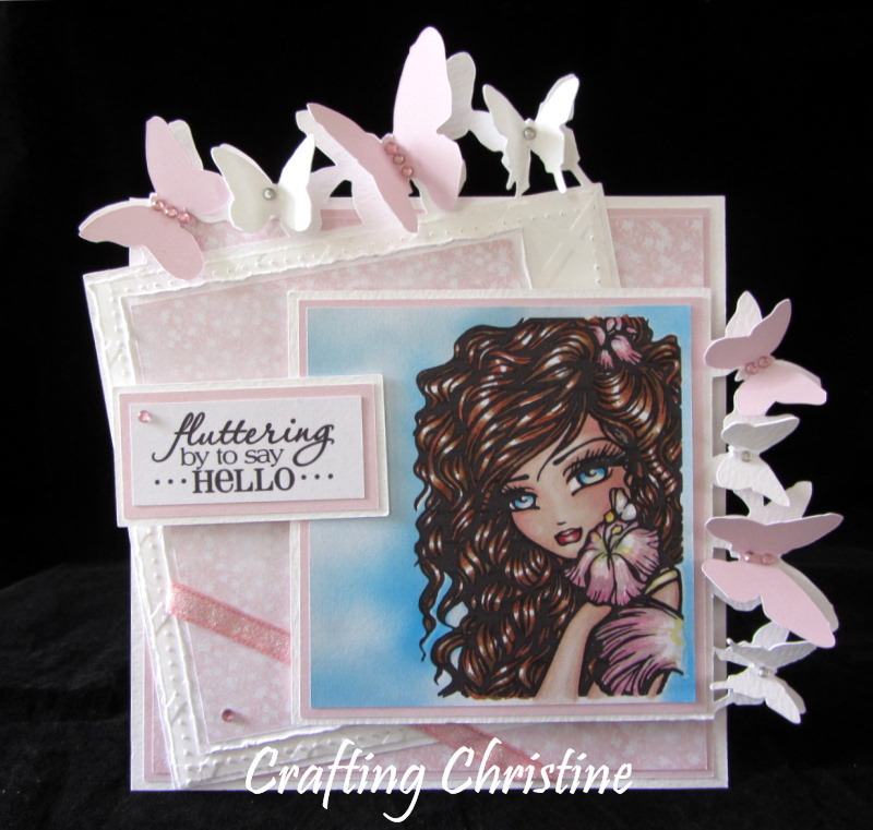 Crafting Christine: Butterfly Birthday