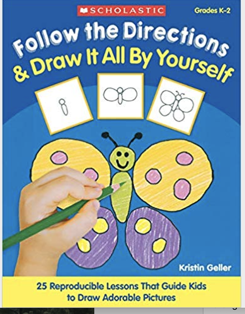 Good-bye Kindergarten: Drawing Lessons, Kindergarten 101