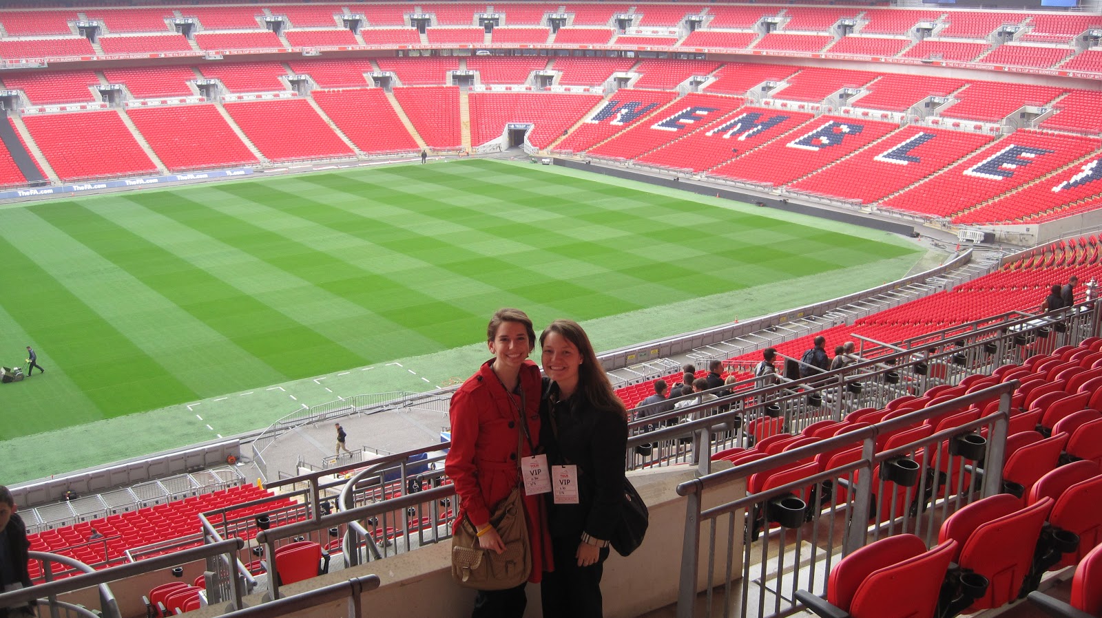 Winning London 2012: The Wembley Way