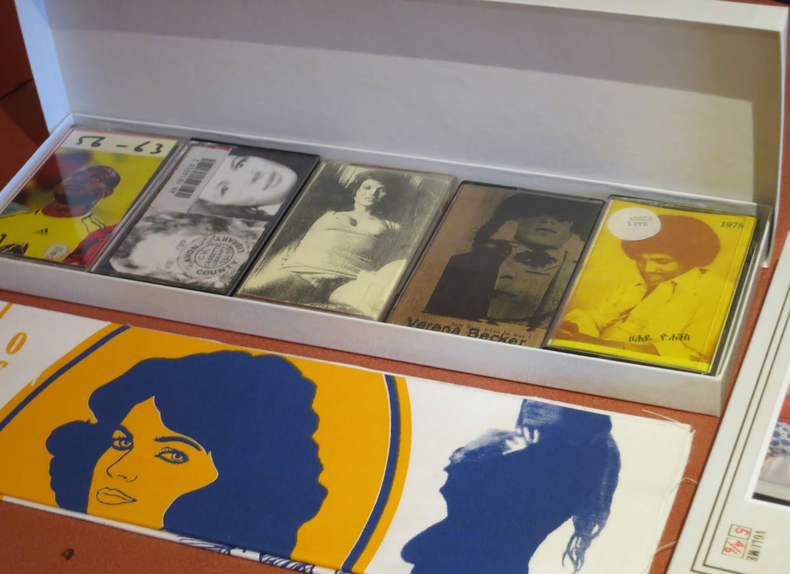 DON MANDARIN - Tapes Boxset Vol.5 'QUINTESSENCE OF MANDARIN' 5 x C20-C90