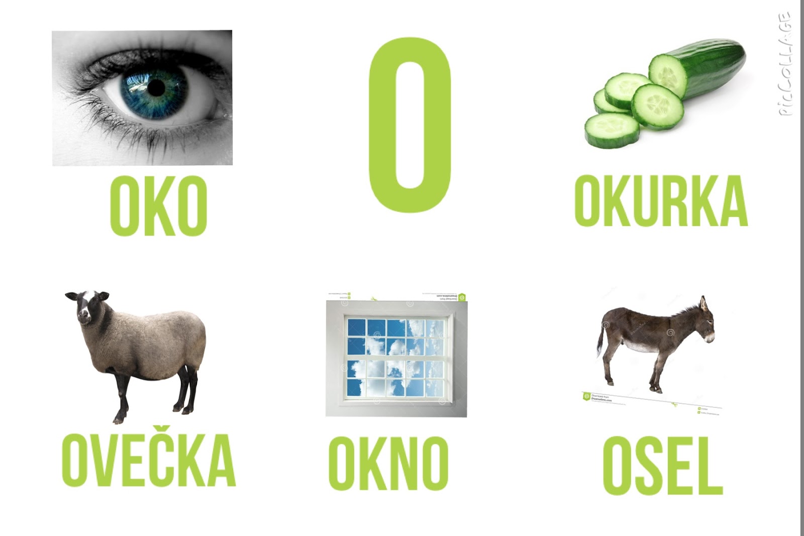 Naše třída: Slova na O, slova na A