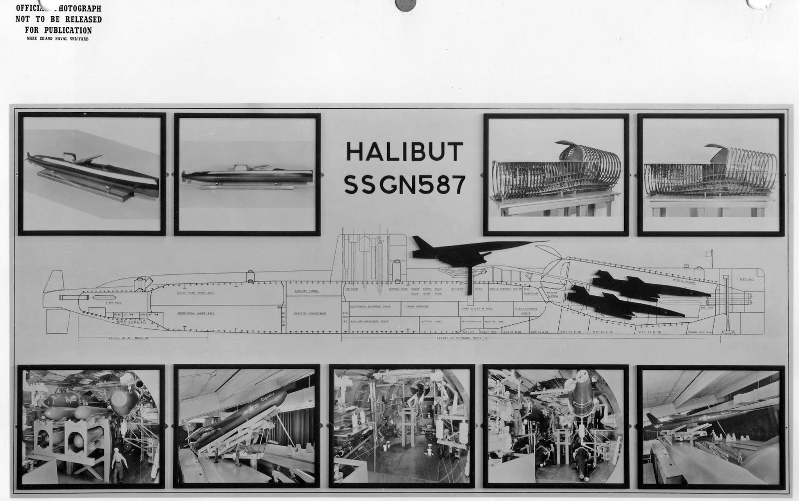 SI VIS PACEM, PARA BELLUM: Lo USS Halibut (SSGN-587) era un sottomarino ...