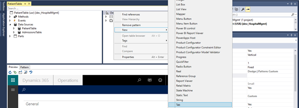form development in MS Dynamics 365 for Finance and Operations (D365 ...