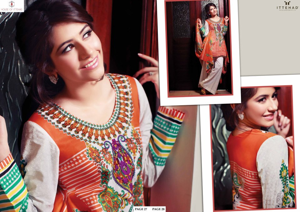 Ittehad Lawn Collection 2013 | Sneak Peek Lawn by House of Ittehad ...