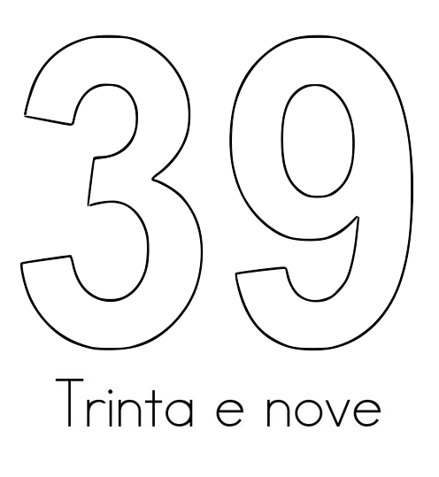 Blog de Geografia: Número 39 - Desenho para Imprimir e Colorir