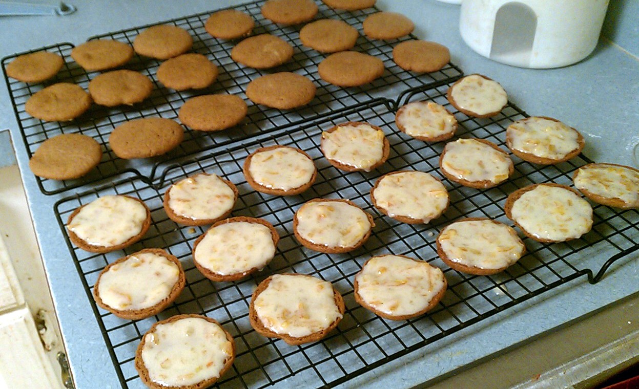 Kissing the Cook: Bocce Ball Cookies (Almond Butter Sandwich Cookies ...