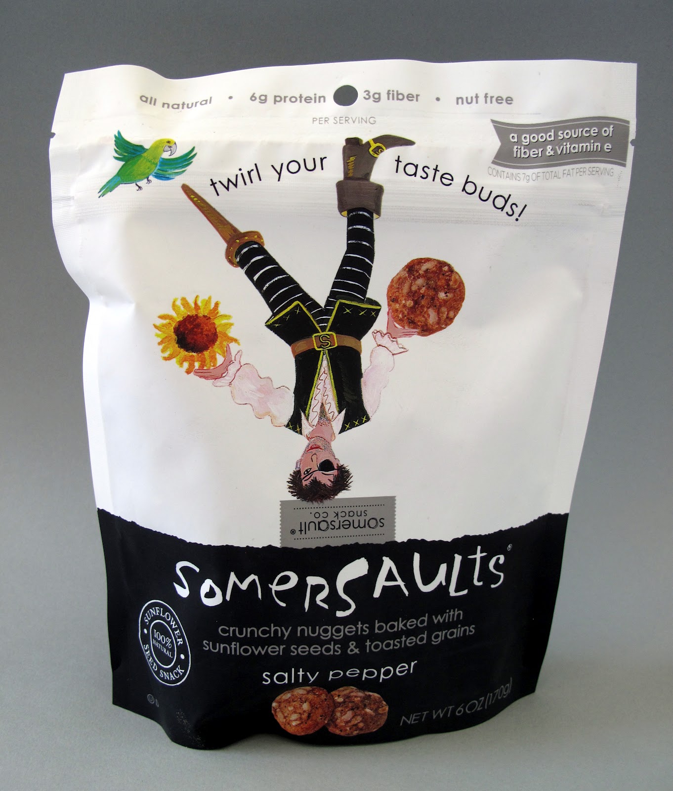The Laziest Vegans in the World: Somersaults Salty Pepper Snacks