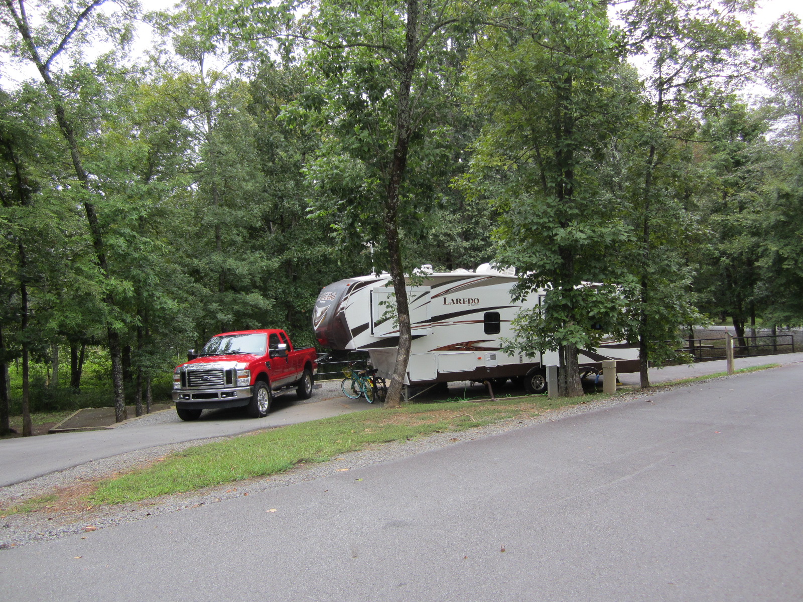 We Would Rather Be Camping!: Woolly Hollow State Park Campground Review