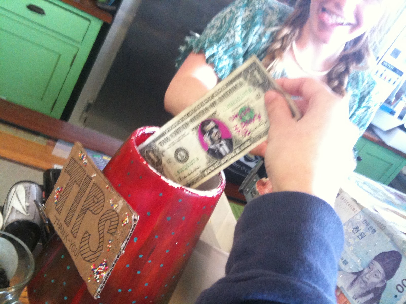 The Art of Donovan Clark: Money Art. An art project by Donovan Clark ...