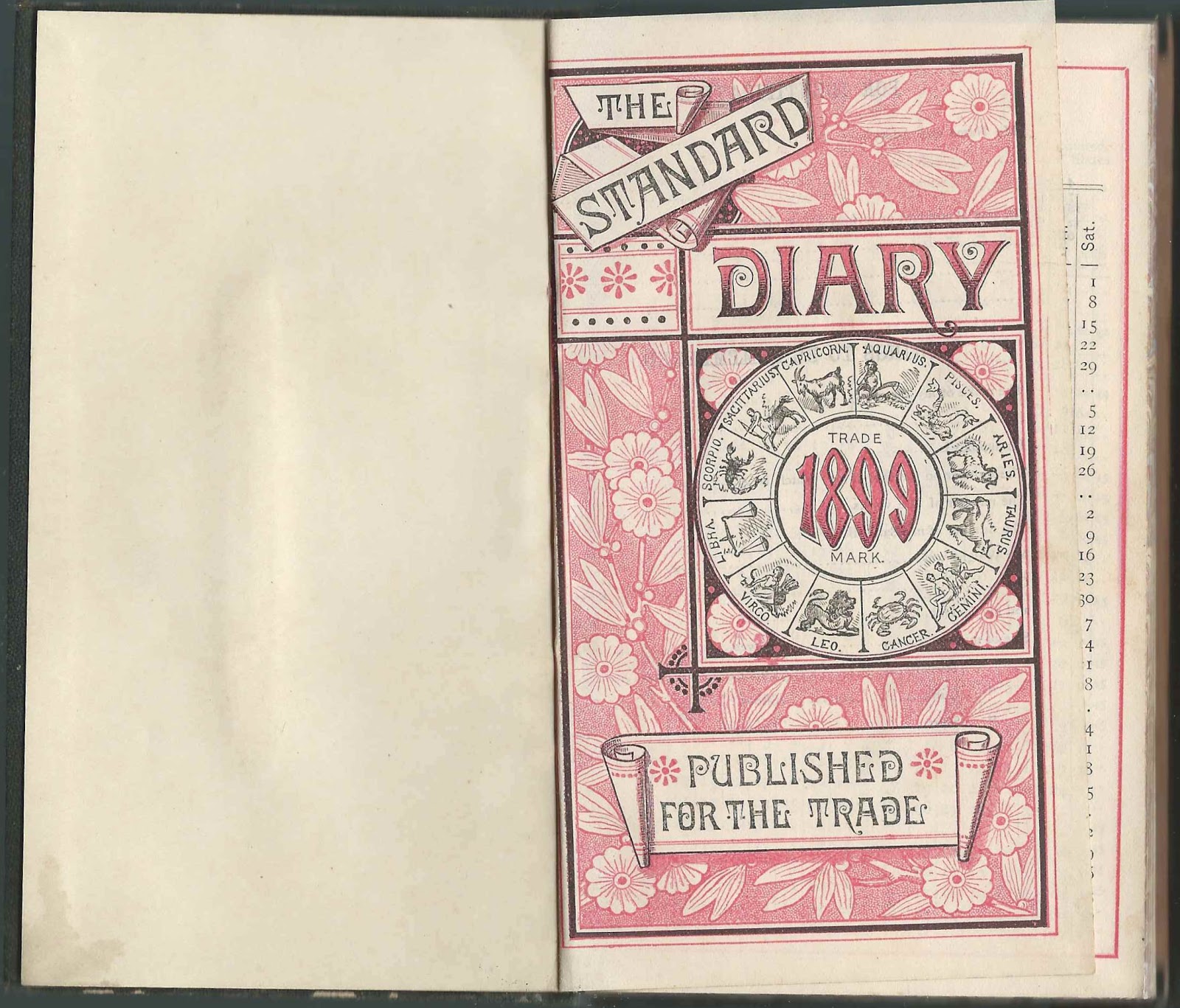 Heirlooms Reunited: June Entries in the 1899 Diary of John Foss ...