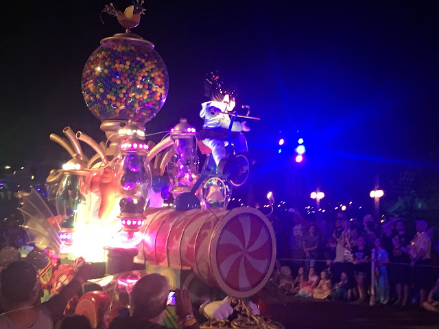 Vanellope Von Schweetz In Mickey's Boo To You Halloween Parade Disney ...