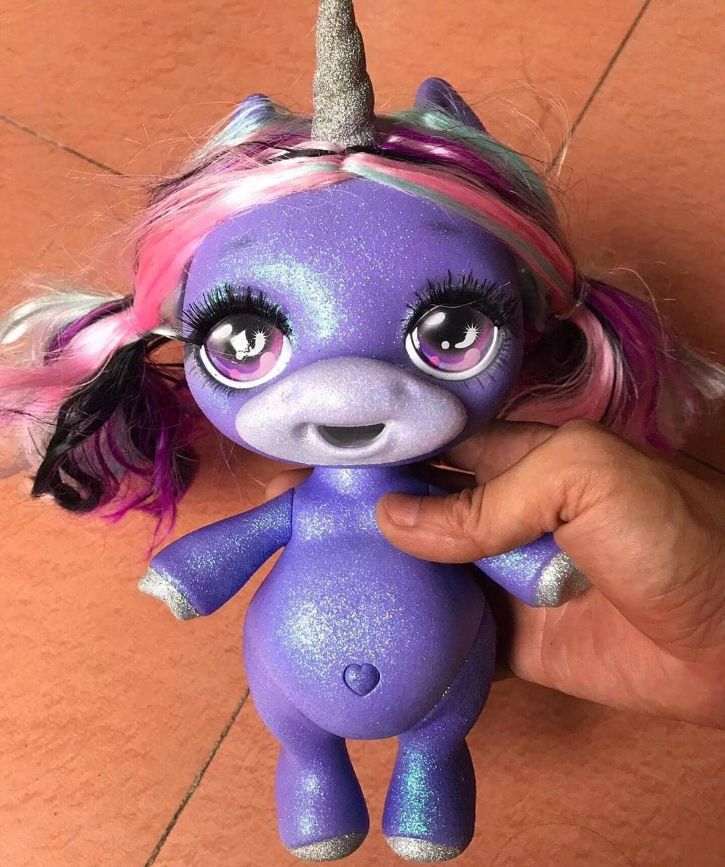 Блестящие единорожки Пупси слайм: новинка Glitter Poopsie Slime Surprise Unicorn
