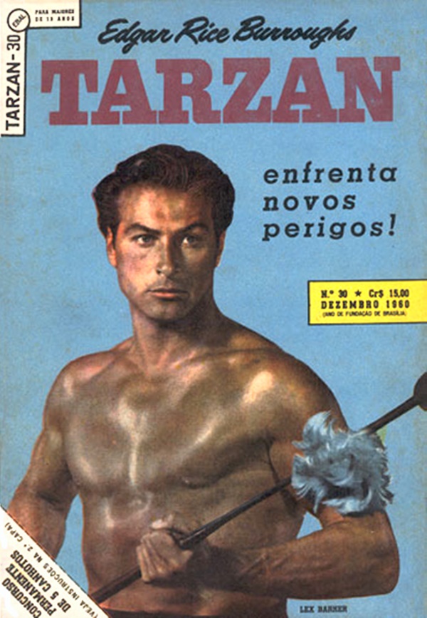 CAPAS DE GIBI COVERS COMICS-TARZAN 02-EBAL