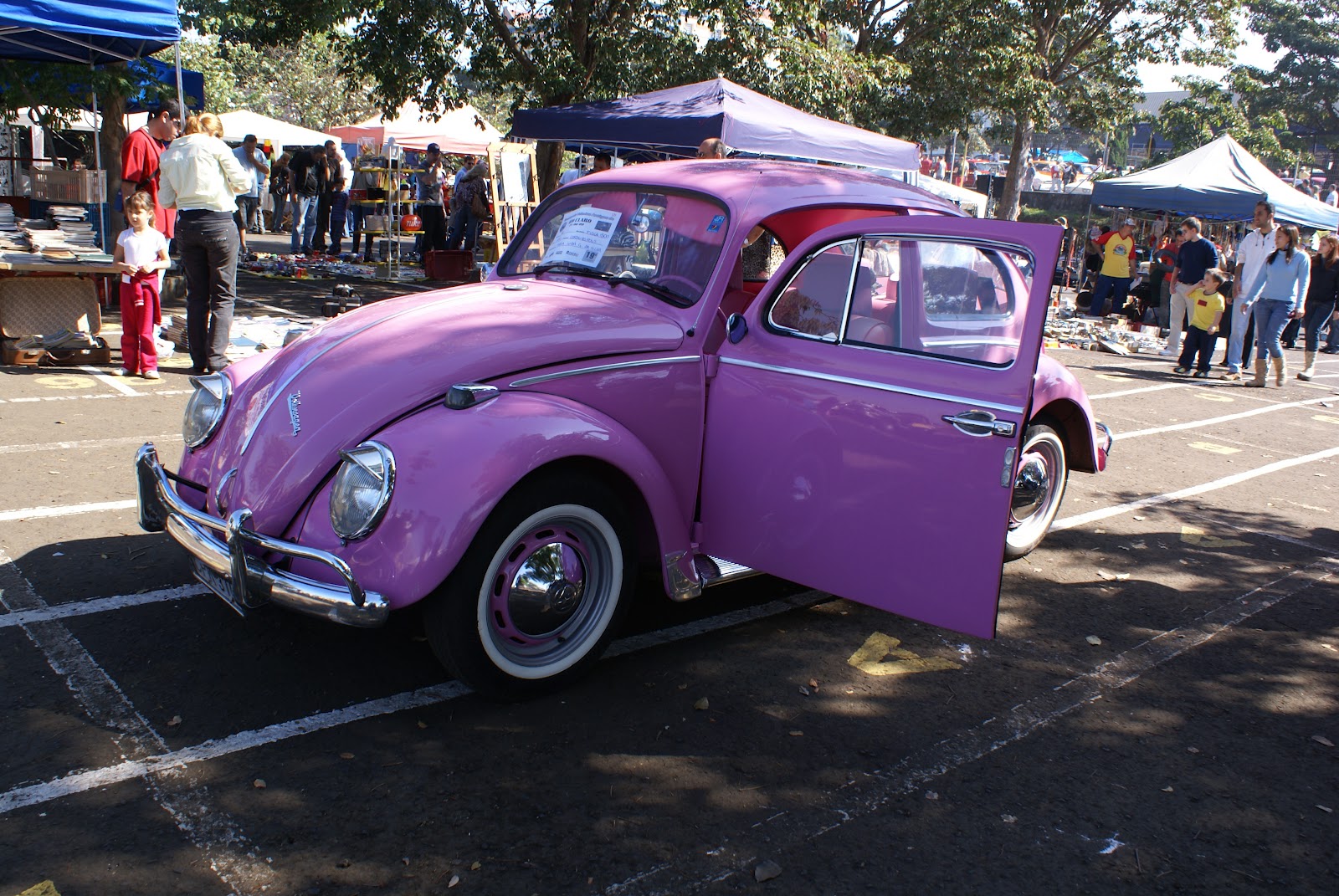De Tudo E Mais Um Pouco: Fusca Rosa