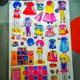 My Everything: Paper Doll (Boneka Kertas)