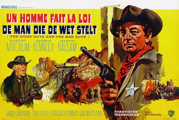 The Good Guys and the Bad Guys (Warner Bros, 1969) – Jeff Arnold’s West