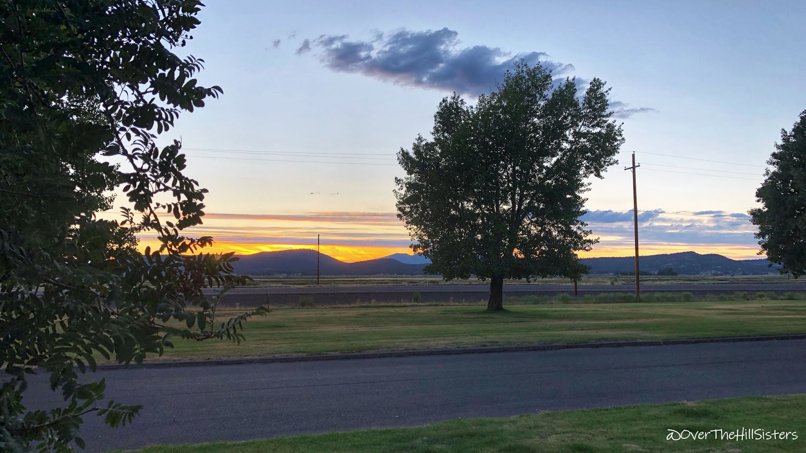 Over the Hill Sisters: Hello, Oregon!